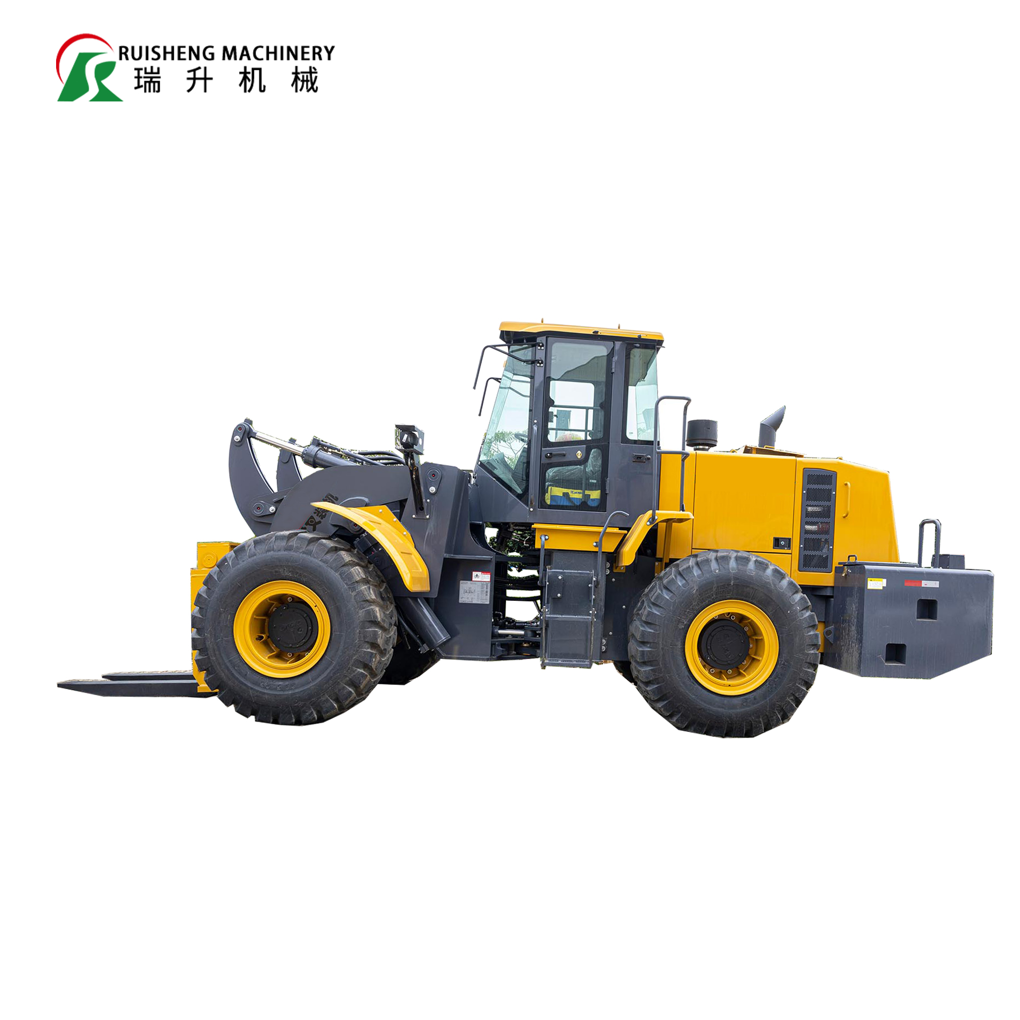 Specialized Heavy-Duty Stone Quarry Blocks Forklift Granite Marble ...